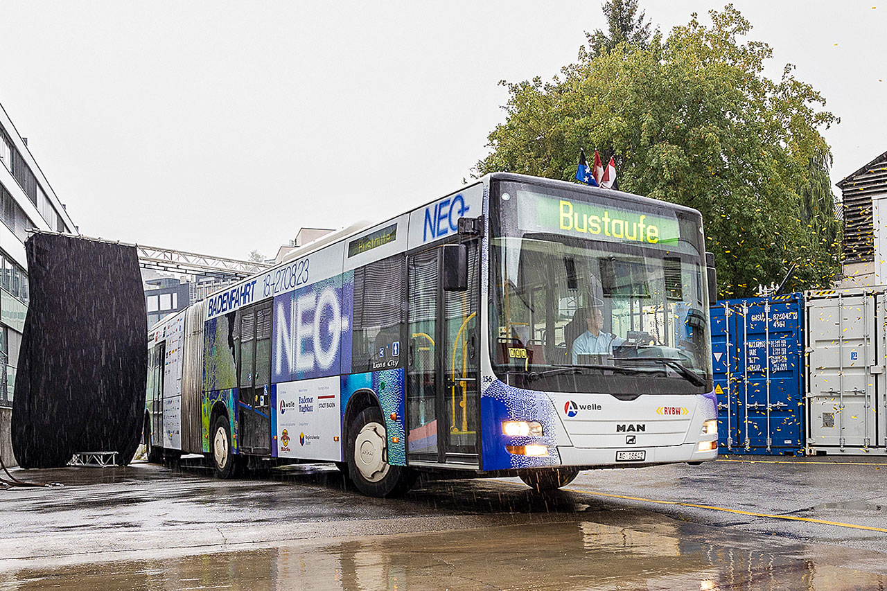 Vorhang auf für den «Neo-»-Bus – Ihre Region Online