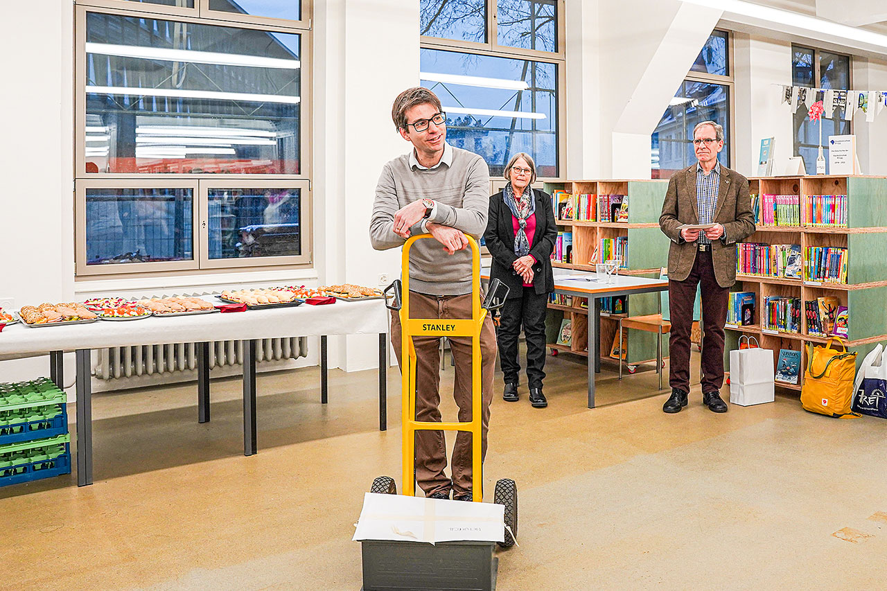 «Bibliothek ist ein Gemeinschaftsprojekt» – Ihre Region Online