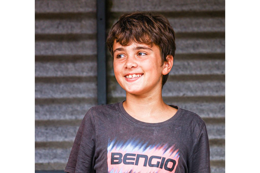 Mit elf Jahren ganz schön in Fahrt – Ihre Region Online