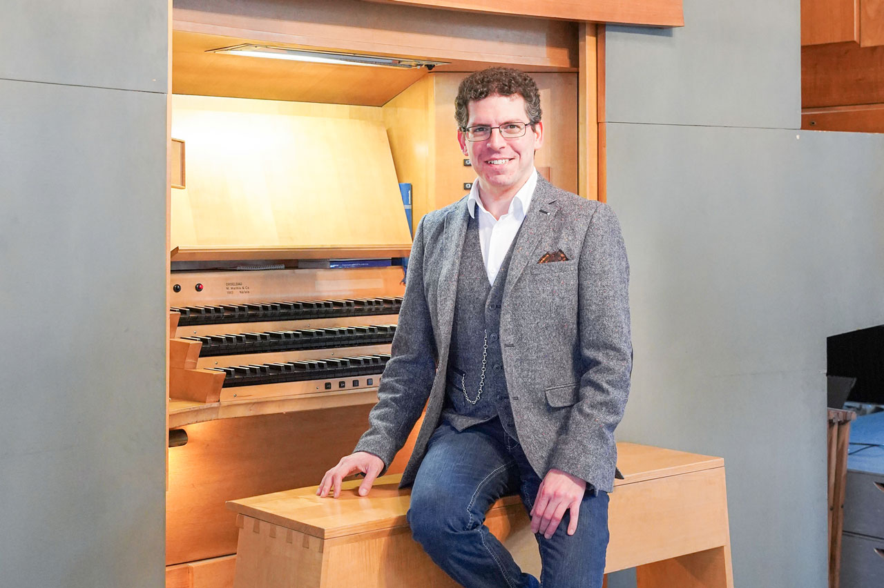 Er enthüllt 300 Jahre alte Musik – Ihre Region Online