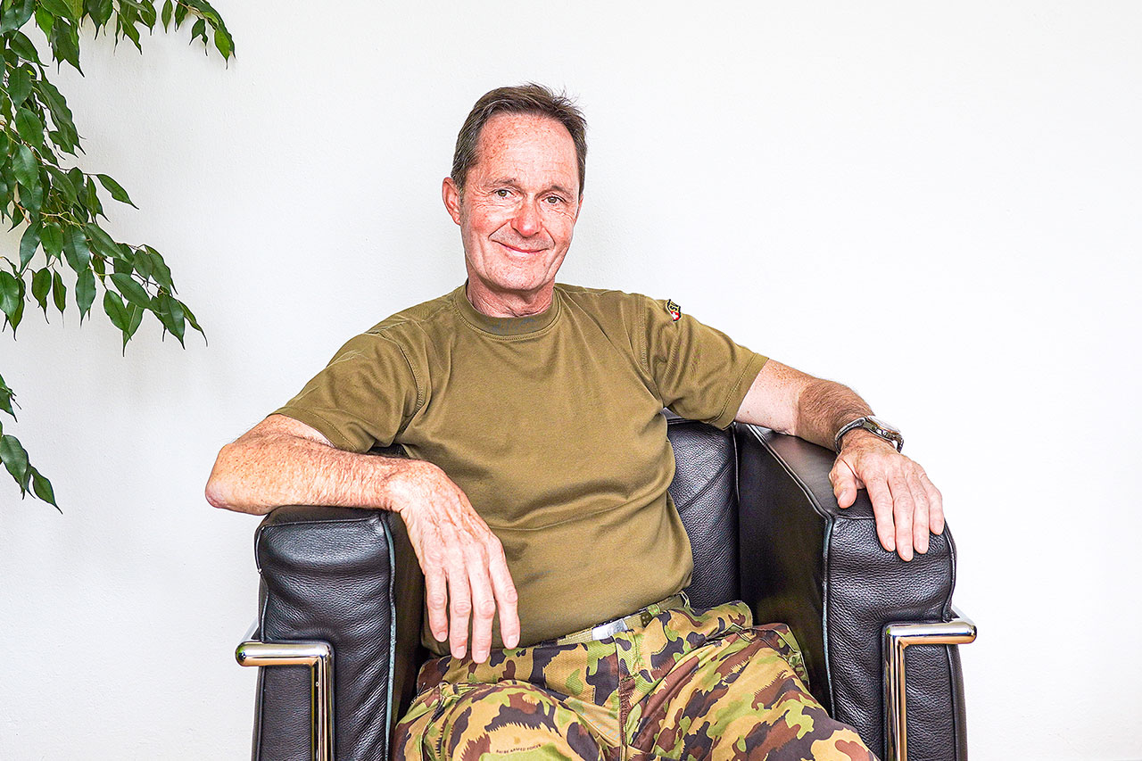 Der Waffenplatz wird ihm fehlen – Ihre Region Online