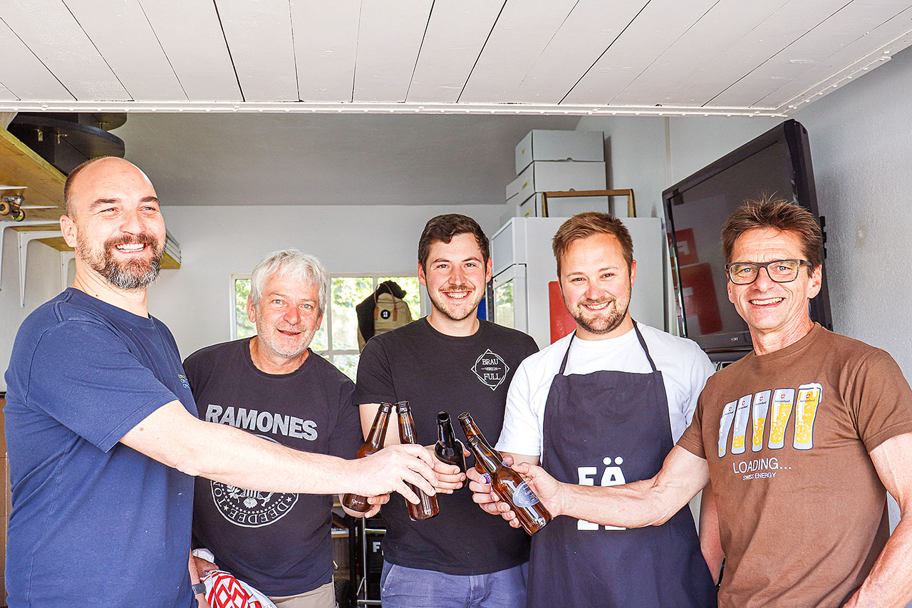 Erstmals ein Bossart-Bier hergestellt – Ihre Region Online