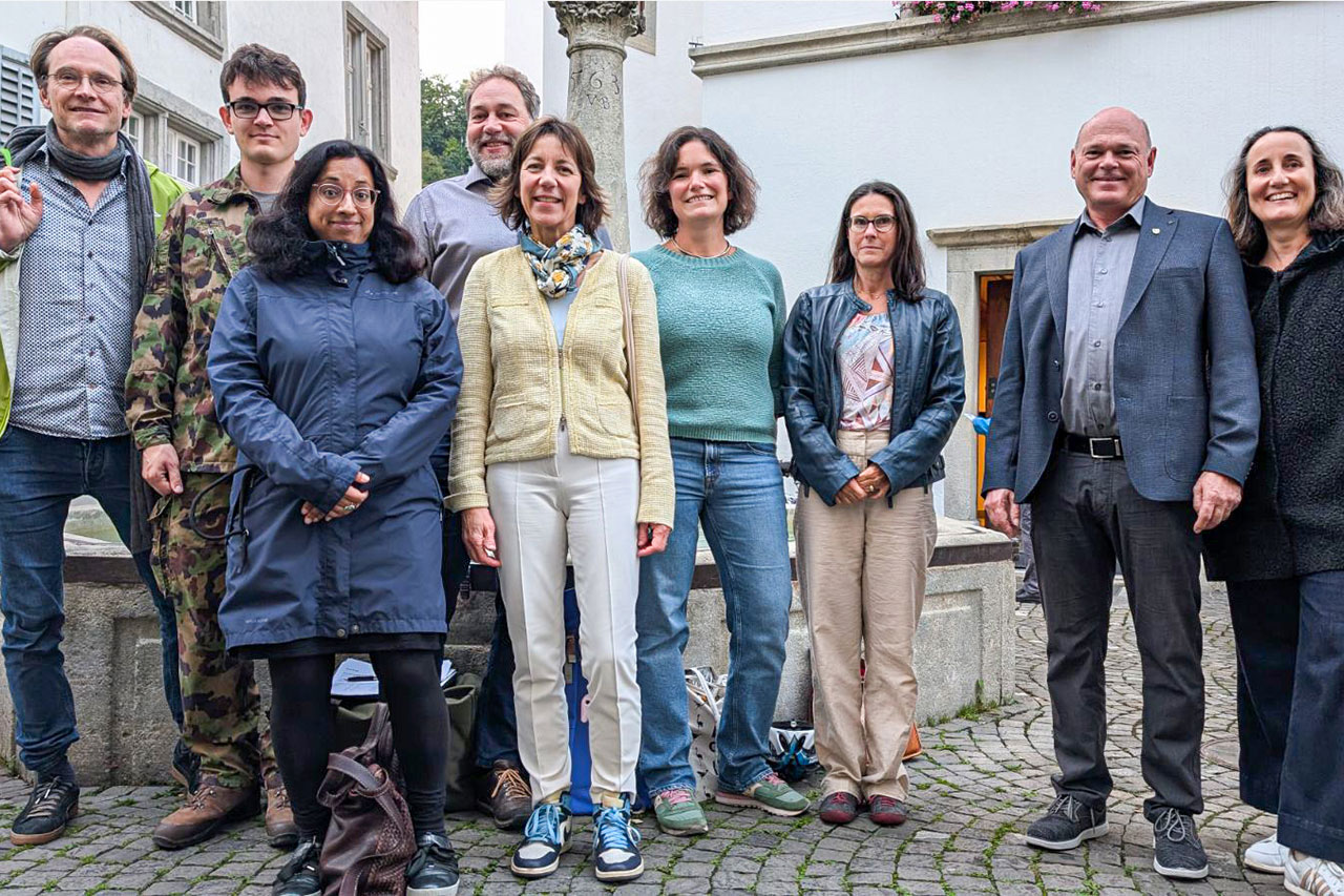 3 Parteien, 32 Kandidierende – Ihre Region Online
